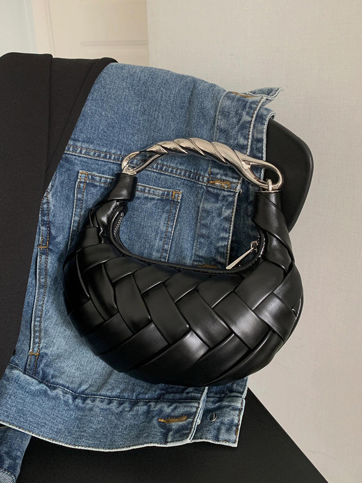 Woven Braided Bag – COMMENSE