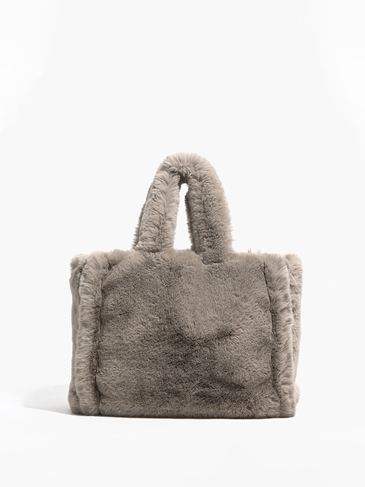 Furry Tote Bag | COMMENSE